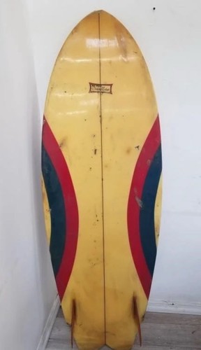 Vintage 1970's Dewey Weber Shortboard, rare find, collectable vintage ...