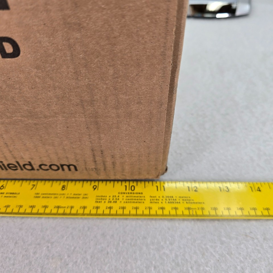 Zenna Home Square Tissue Box Cover Heavy India Ink Nautical Coastal | eBay