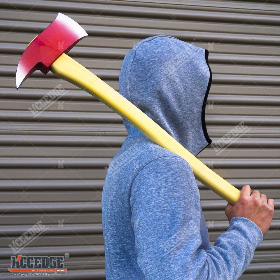 HALLOWEEN FOAM TOYS Cleaver Axe Bat Pipe Wrench Crowbar Hammer Prop ...