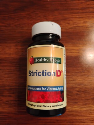 StrictionD Striction D Blood Support Supplement 60 Capsules Fast Free ...