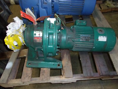 SUMITOMO SM-CYCLO GEAR MOTOR w/ MAGNET BRAKE 5hp 1720rpm RATIO 121 HMS ...