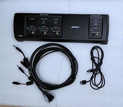 Bose VS-2 Lifestyle Video Enhancer Multi-Zone HDMI AV18 AV38 AV48 ...