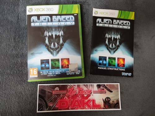 Alien Breed Trilogy complet sur XBOX 360 - FR TTBE | eBay