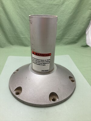 NEW SWIVL-EZE P808A PEDESTAL 9" BASE 6" POLE | eBay