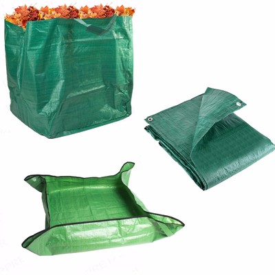 GARDENING/GARDEN WASTE BAGS TARPS & POTTING MATS Planting Tarpaulin ...