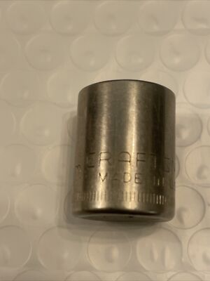 Vintage Craftsman 3/8in drive 14mm socket 43546 6 Point Inverted G | eBay
