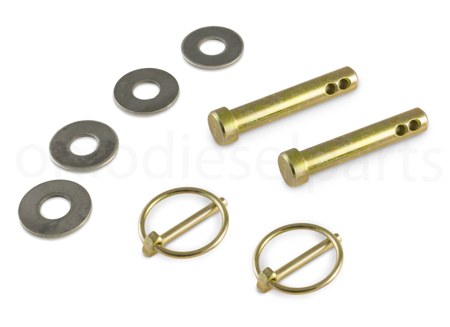 Clevis Pin Hitch Wrangler TJ/JK/JL Quick Disconnect Sway Bar Pins - Off ...