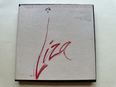 Liza Minnelli: Live At The Winter Garden (1974) Reel 3 ¾ ips 4-Track ...