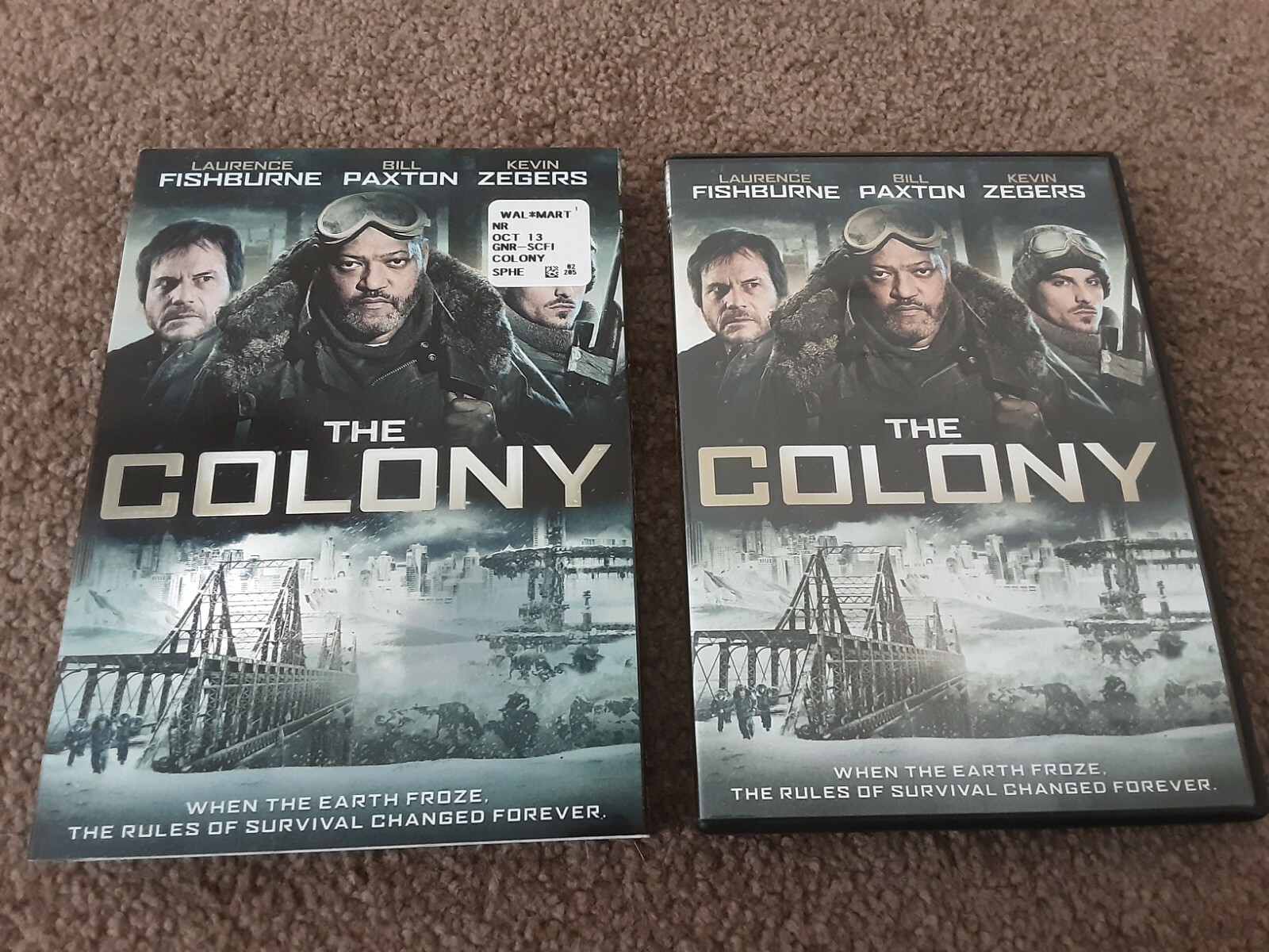 The Colony Movie Dvd Cover