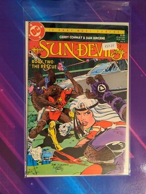 SUN DEVILS #5 9.0 DC COMIC BOOK E57-27 | eBay