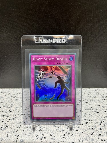 Yu-Gi-Oh! Heavy Storm Duster COTD-EN076 1st Edition Super Rare | eBay