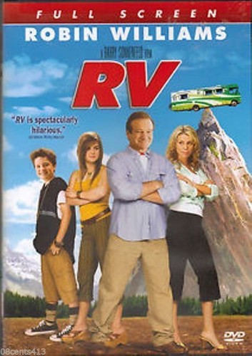 RV (DVD, 2006, Full Frame) Robin Williams 43396153660| eBay