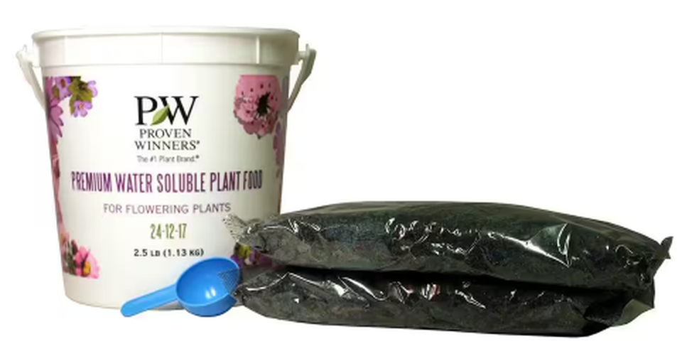 Proven Winners Water Soluble Fertilizer 2.5lb 24-12-17 Fast Growing ...