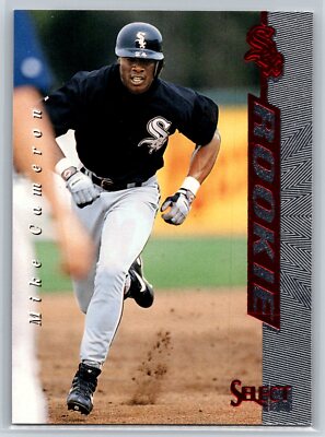 1997 Select Mike Cameron Rookie Chicago White Sox RC #112 | eBay