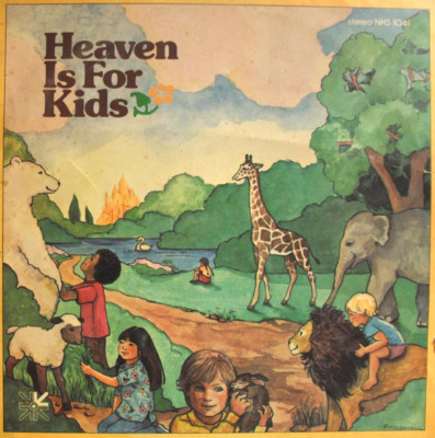 Heritage Singers ‎– Heaven Is For Kids (1978) Chapel S 7008 vinyl vg+/M ...