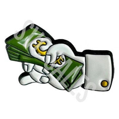 Hat Pin CASH MONEY Lapel Pins New Era Cap Pins Dollars | eBay