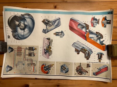 Fiat 124 Lada USSR Technical Drawing Poster FREE POSTAGE | eBay