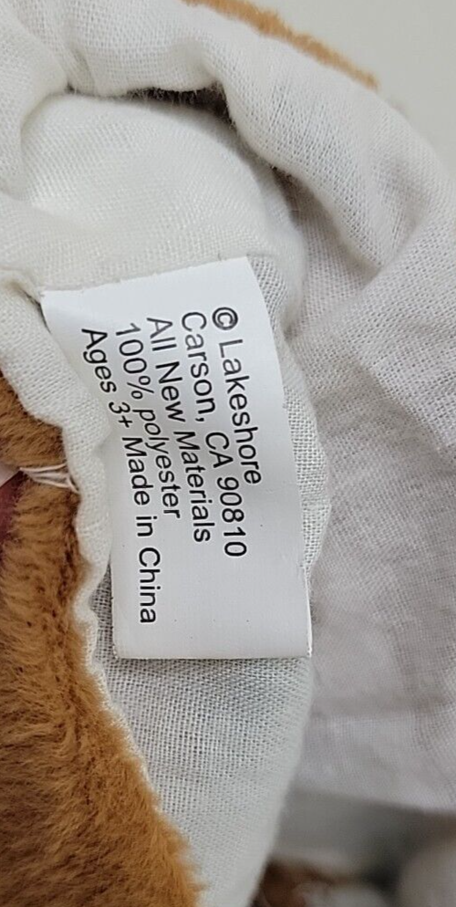 Lakeshore Goldilocks And The 3 Little Bears Hand Puppet Mama Bear ONLY ...