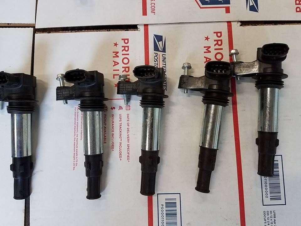 Buick Saab 9-3 2.8L 06 - 09 Ignition Coil Bosch 12629037 0221604112 ...