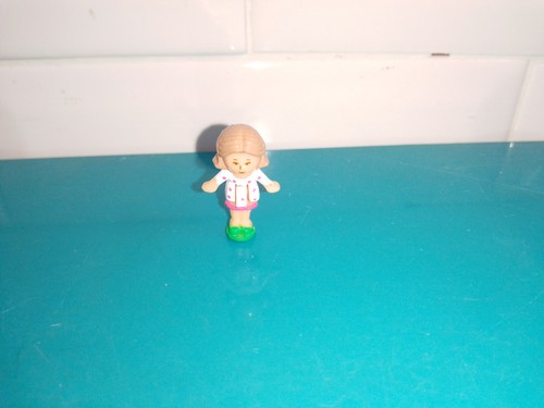 Polly pocket figurine doll Pixie collier Necklace Bluebird 1990 | eBay