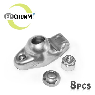 EPChunMi ROCKER ARMS Kit 1.5 for 87-02 Chevy SB 305 350 LT1 Vortec self ...