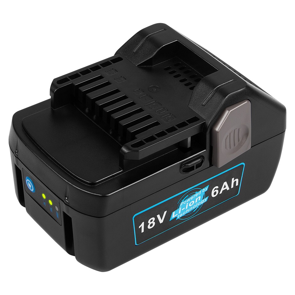 Li-Ion Battery For Hitachi 18V BSL1830 LED BSL1815 BSL 1815X BSL1815S ...