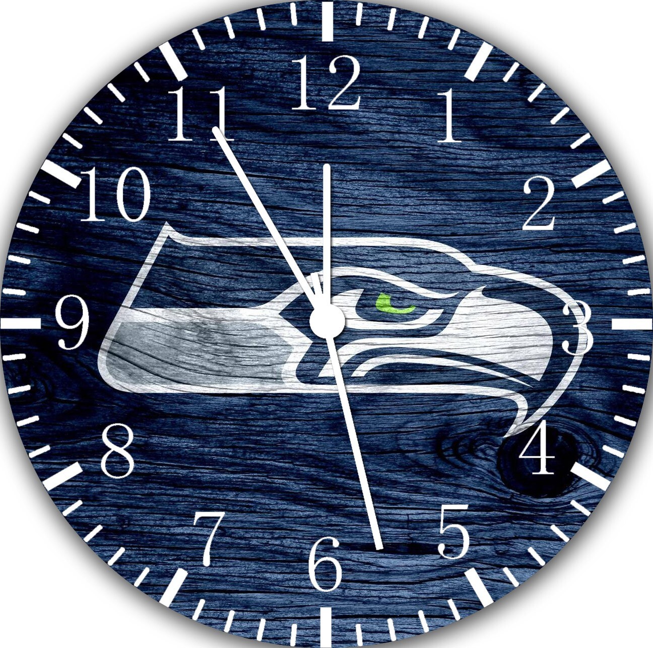 Seattle Seahawks Wall Clock E447 Personalized option with adding names ...