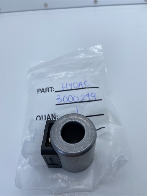 HYDAC Solenoid Valve Coil - 3000249 for sale online | eBay