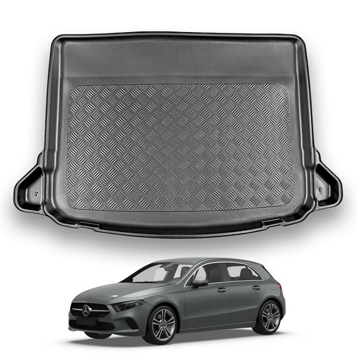 NOMAD Boot Liner for Mercedes A Class 2018+ Hatchback Tailored Floor ...
