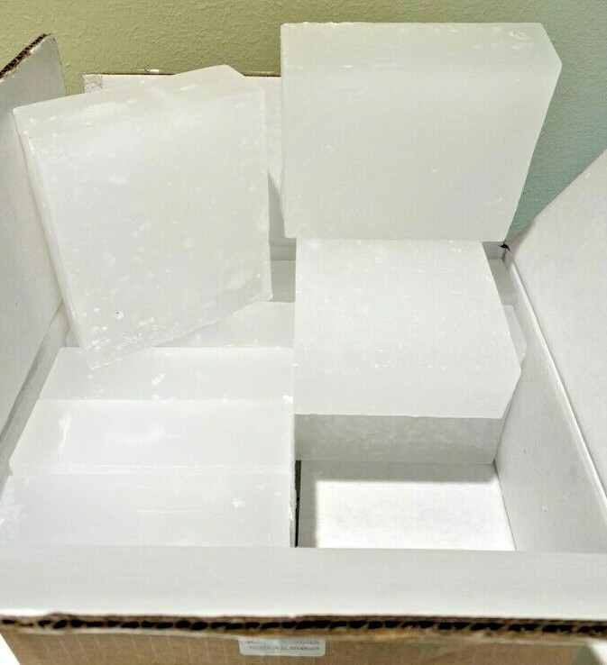 Paraffin Wax for Candle Making Low Melt Point Container Wax 127 - 10 ...