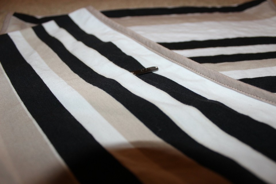 NWOT Women's Lole Summer Infinity Scarf - Tan/Ivory/black Color | eBay