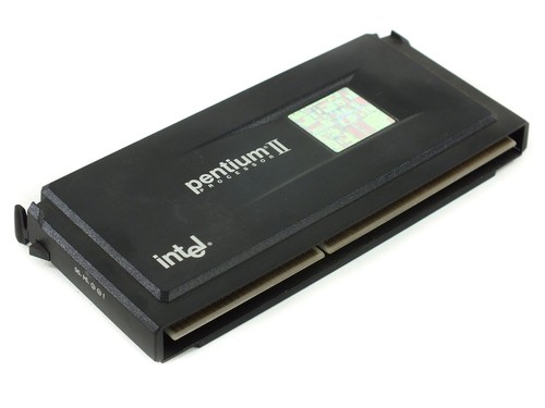 Intel Pentium II Processor 400Mhz/100/512/2V Slot One CPU - No Heatsink ...