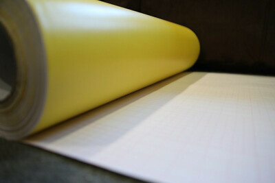 Vinyl Resist 6 Mil Sandblasting film, Etch paint Masking Stencil 11.8 ...