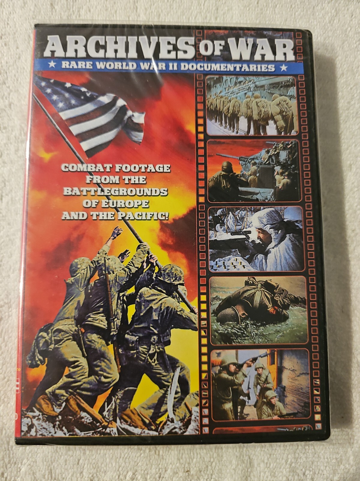 WWII - Archives of War: Rare World War II Documentaries, 1942-1951 (DVD ...