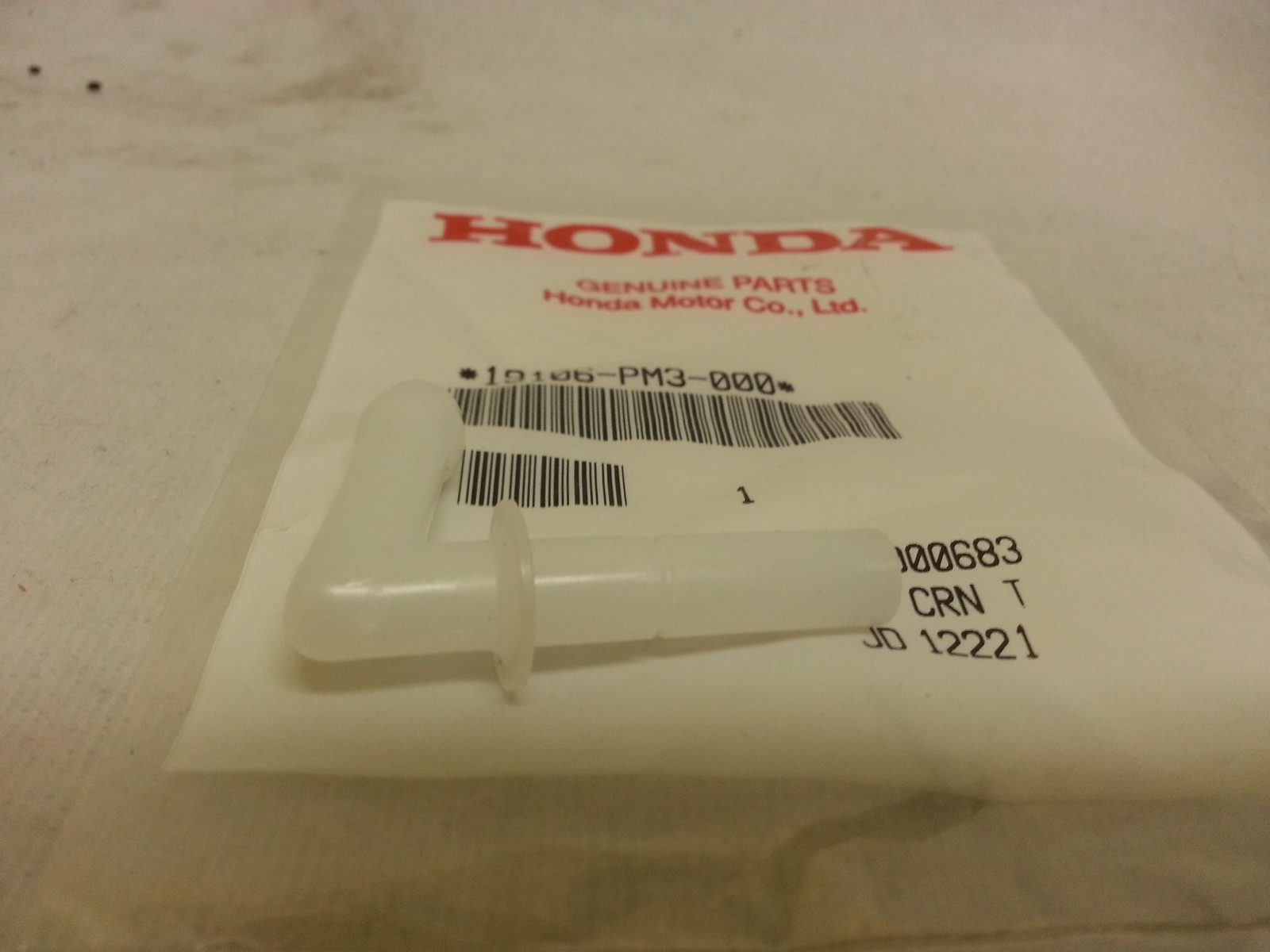 GENUINE Coolant Tank CAP & JOINT 19102-PM5-A00 & 19106-PM3-000(FOR ...