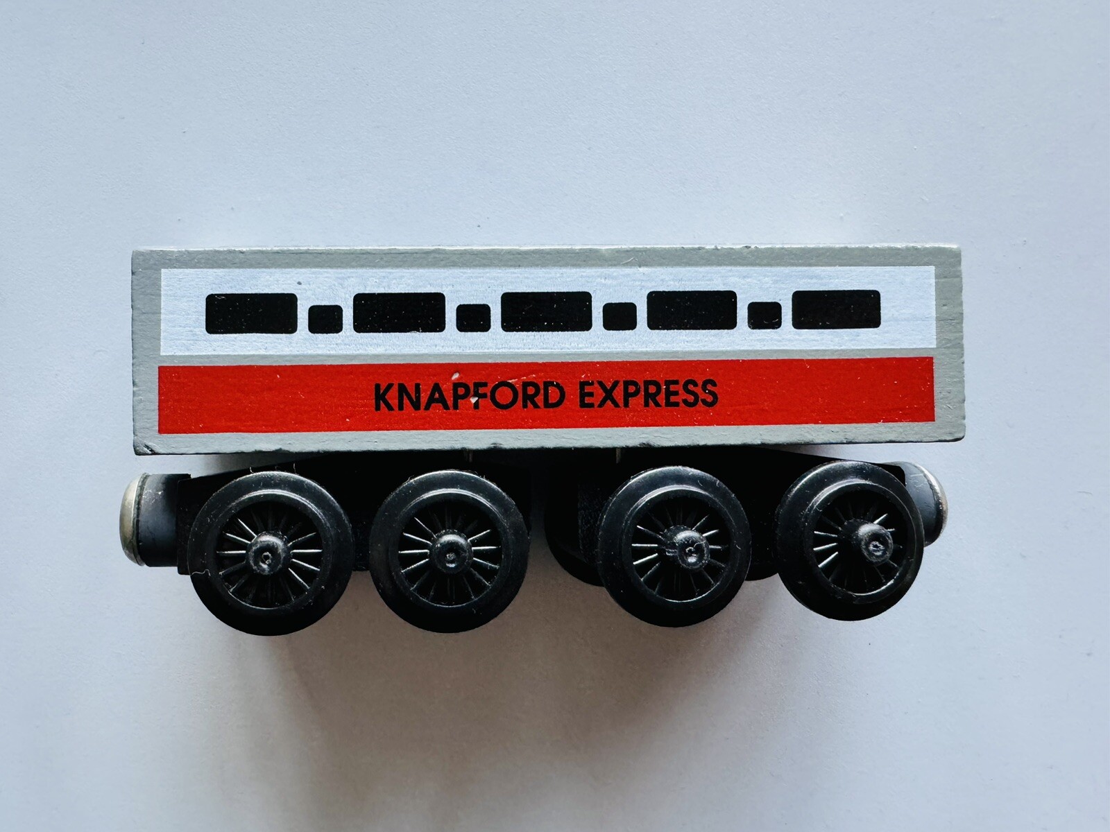 Thomas The Tank Friends Wooden Railway Train Knapford Express Coach ...