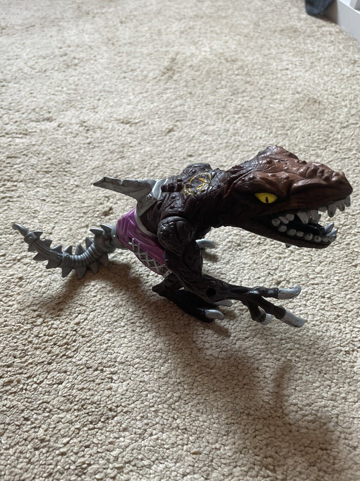 Vintage • Extreme Dinosaurs • Evil Raptor HAXX • Mattel 1996 • Street ...