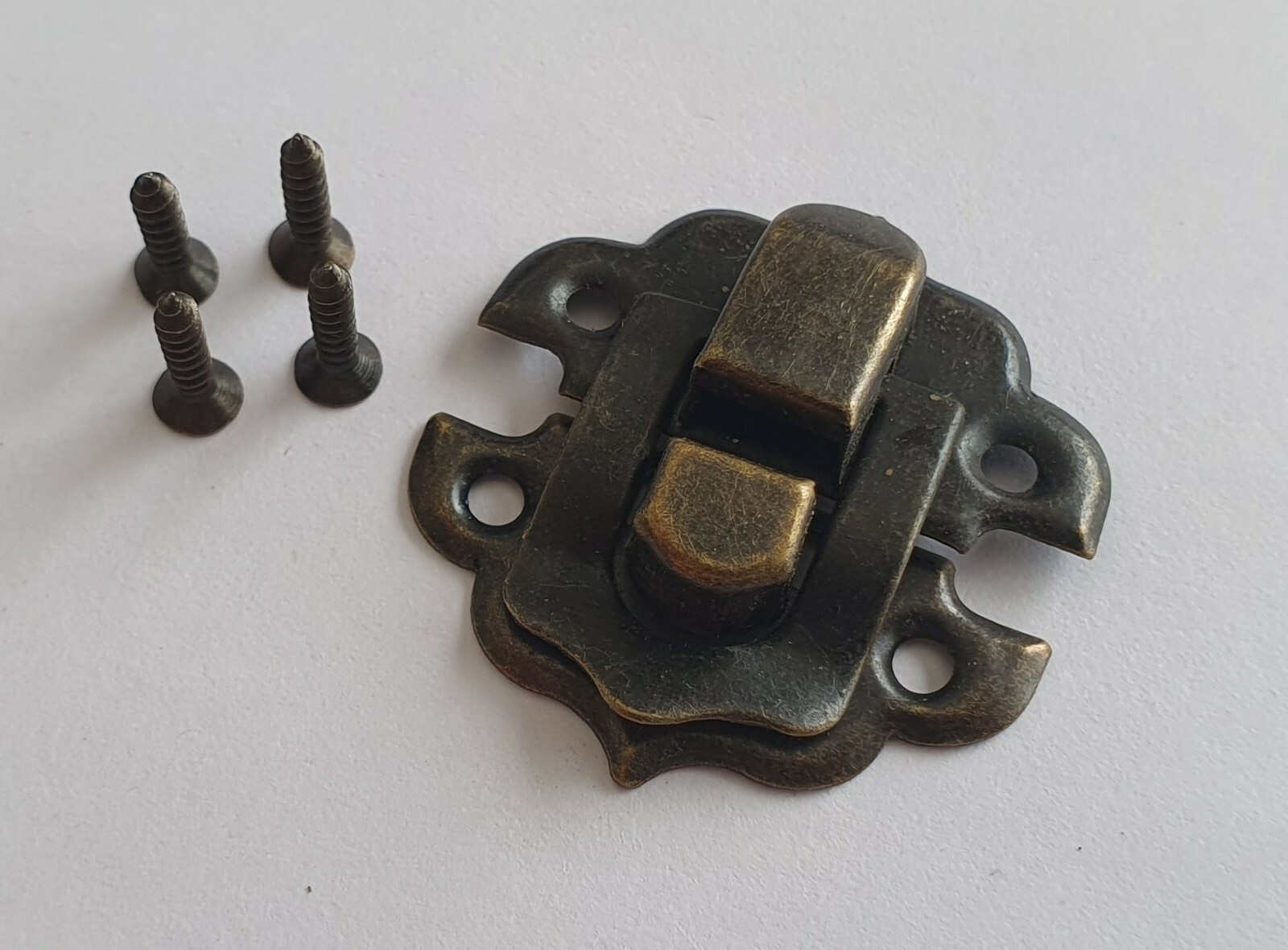 Docorative Small Hasp Multicolour Door Clasp Latch Box Chest Lid Lock ...