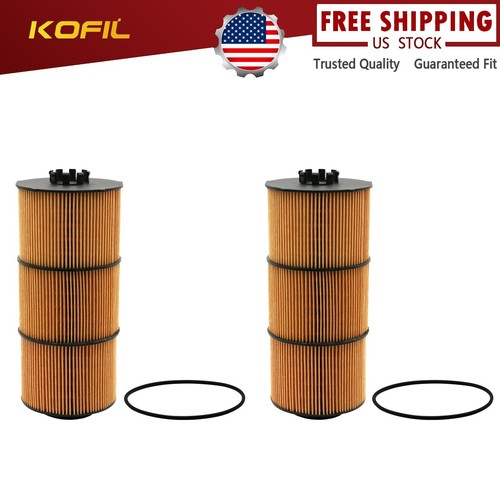 2pc-LF17800 Oil Filte Replaces LF17810,P582506,A4711800009, A4711800209 ...