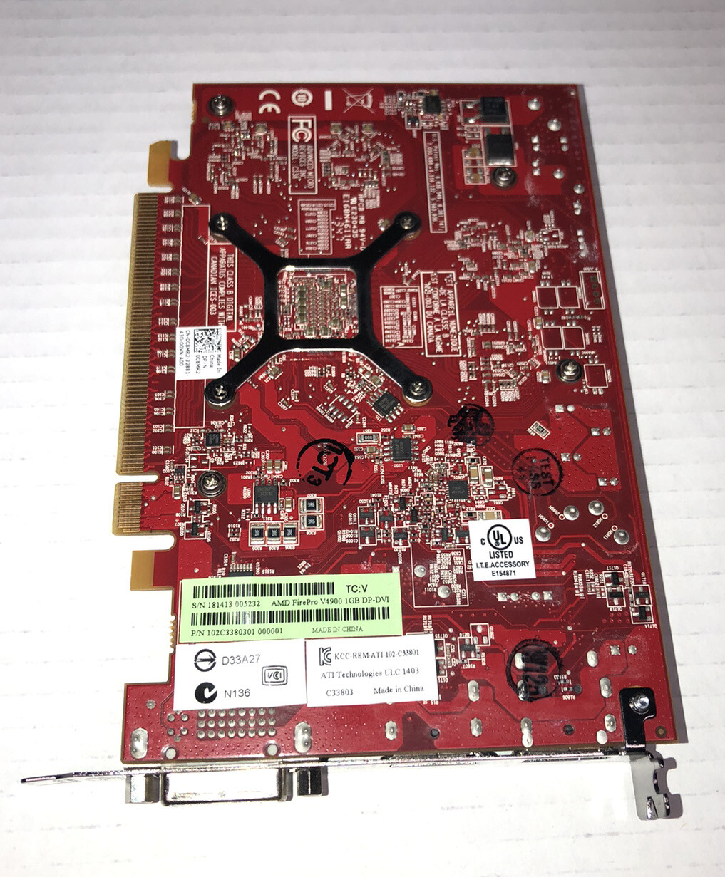 AMD FirePro V4900 Graphics Card 1gb for sale online | eBay