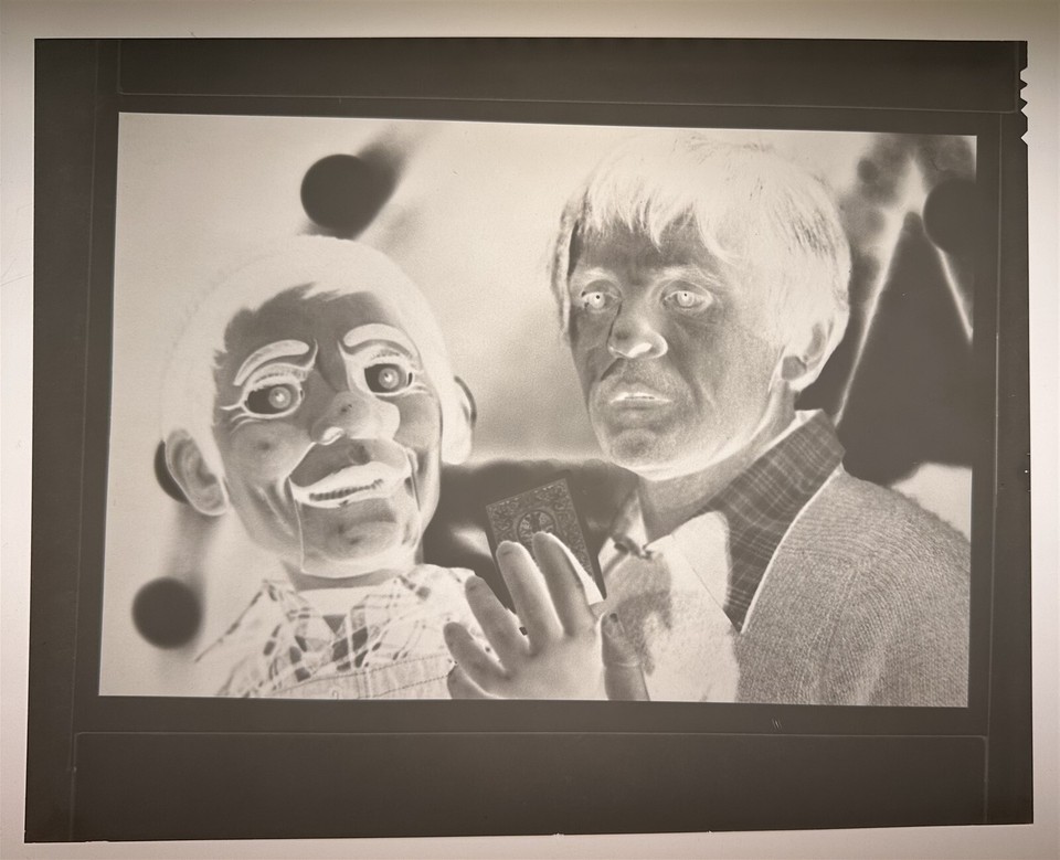 Magic 1978 Anthony Hopkins with ventriloquist dummy Fats Vintage 8x10 ...