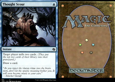 Magic the Gathering -MTG-thought Scour | eBay