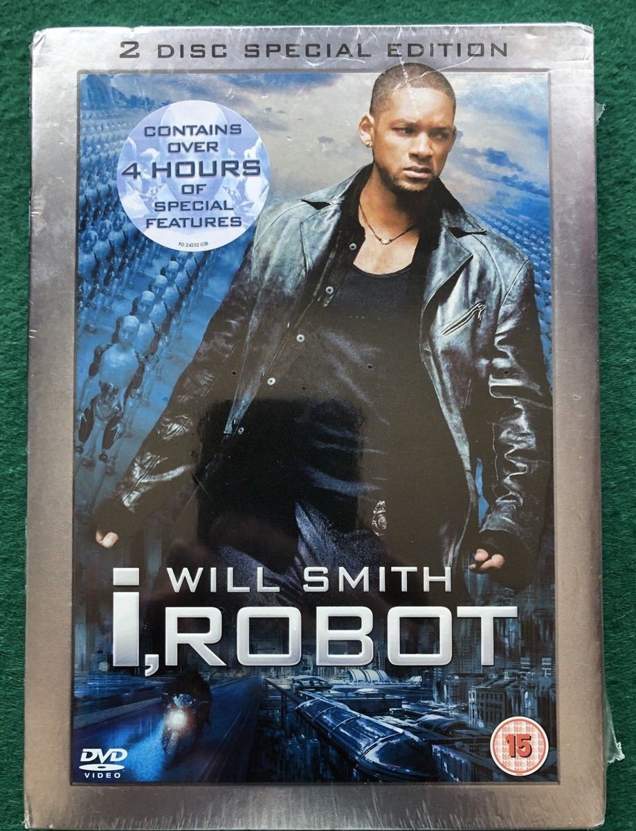 Je Robot Will Smith I, Robot DVD IRobot Movie Will Smith Widescreen