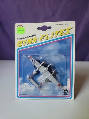 Retro 1993 Zylmax Dyna-Flites Diecast Scale Model Military Aircraft | eBay