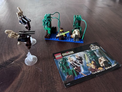 LEGO Star Wars: Naboo Swamp (7121) 1999 COMPLETE - Includes ...