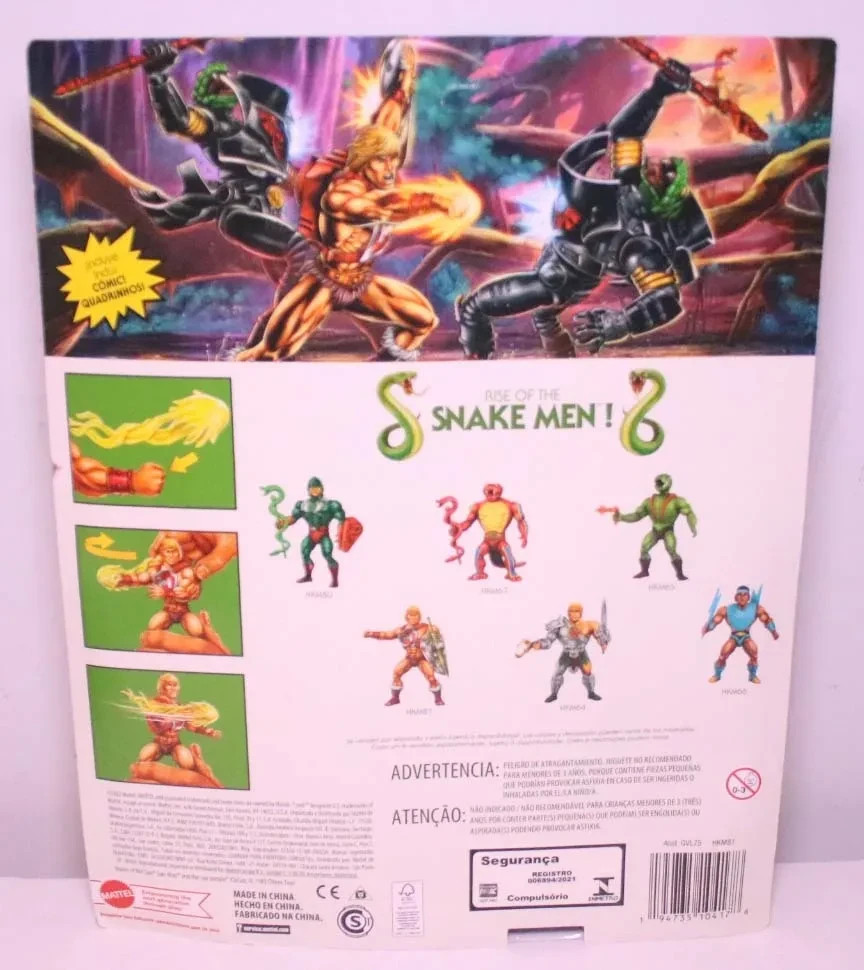 Mattel MOTU Origins THUNDER PUNCH HE-MAN Deluxe Figure Set | eBay
