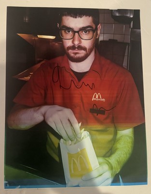 TikTok Star Joshua Josh Block World Of T-Shirts Signed Photo RARE Proof ...