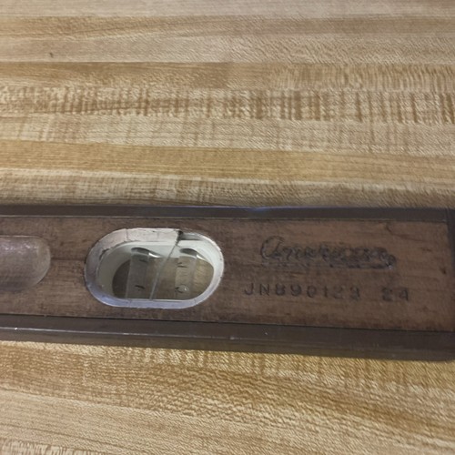 Vintage Smith 24" Wood Level, USA, Model #JN890123 | eBay