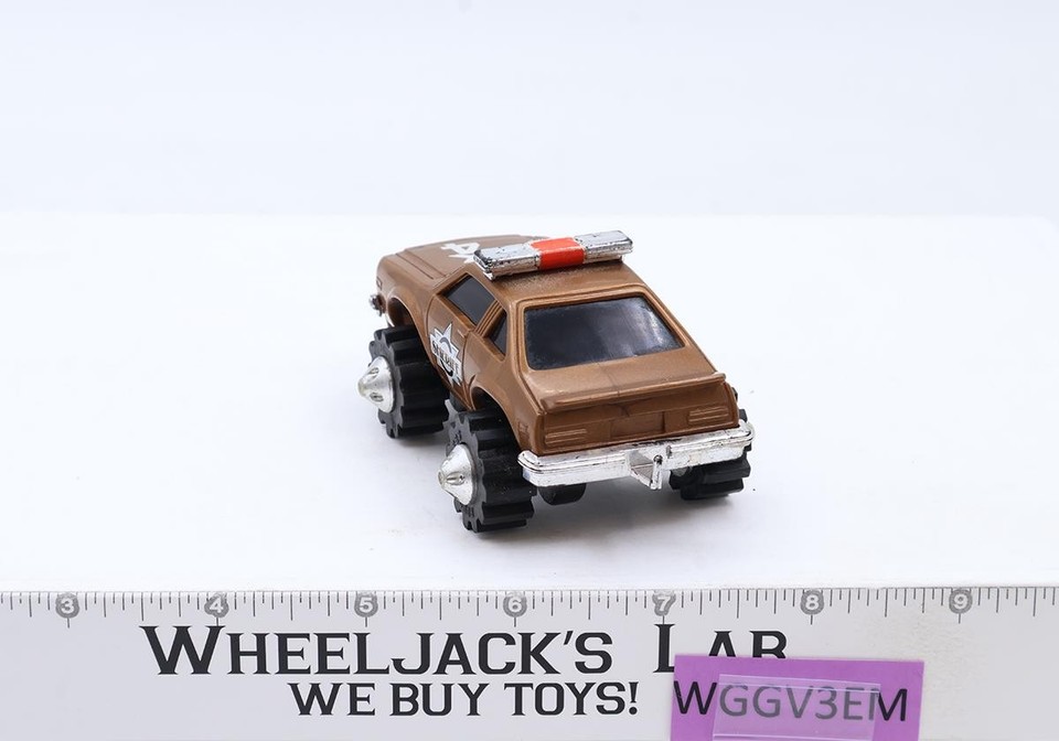 Sheriff Chevy Nova 4x4 Rough Riders 1981 LJN Stompers Vintage Toy Car ...