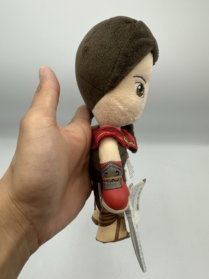 Brand New Assassin's Creed Odyssey Kassandra Plush Ubisoft Spartan Doll ...